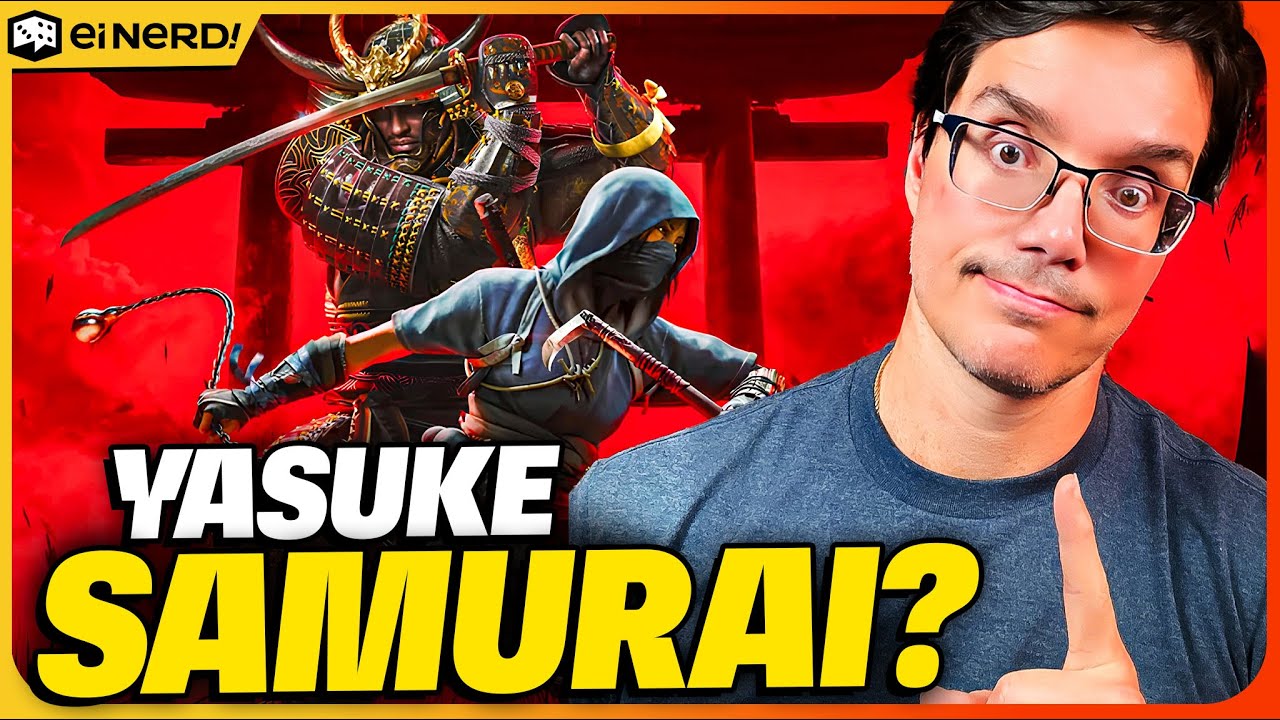 YASUKE EM ASSASSIN’S CREED SHADOWS: MINHA OPINIÃO HONESTA! - YouTube