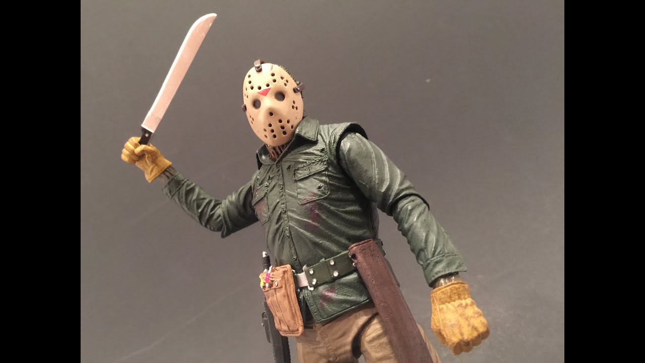 Unboxing Neca's Ultimate Jason Voorhees from Friday The 13th VI: Jason ...