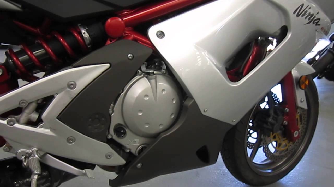 2006 Kawasaki Ninja 650 R @ iMotorsports 9822 - YouTube