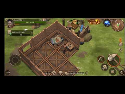 BALTA VE KAZMAYI YAPTIK (Stormfall: Saga of Survival Türkçe)