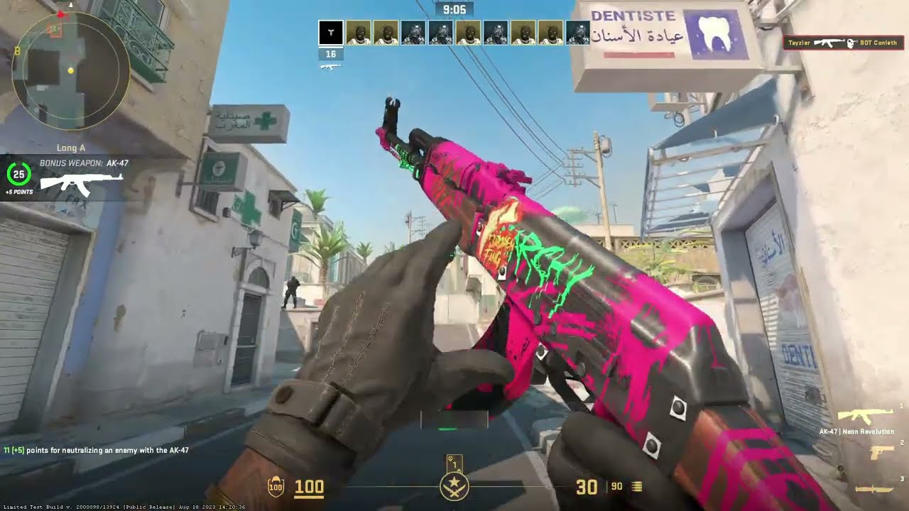 AK 47 | Neon Revolution Factory New in cs2 - YouTube