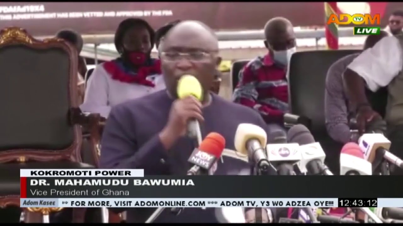 Kokromoti Power: Veep cuts sod for PTC interchange construction in ...