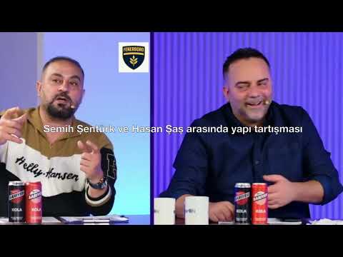 💥 Semih Şentürk ve Hasan Şaş arasında yapı tartışması