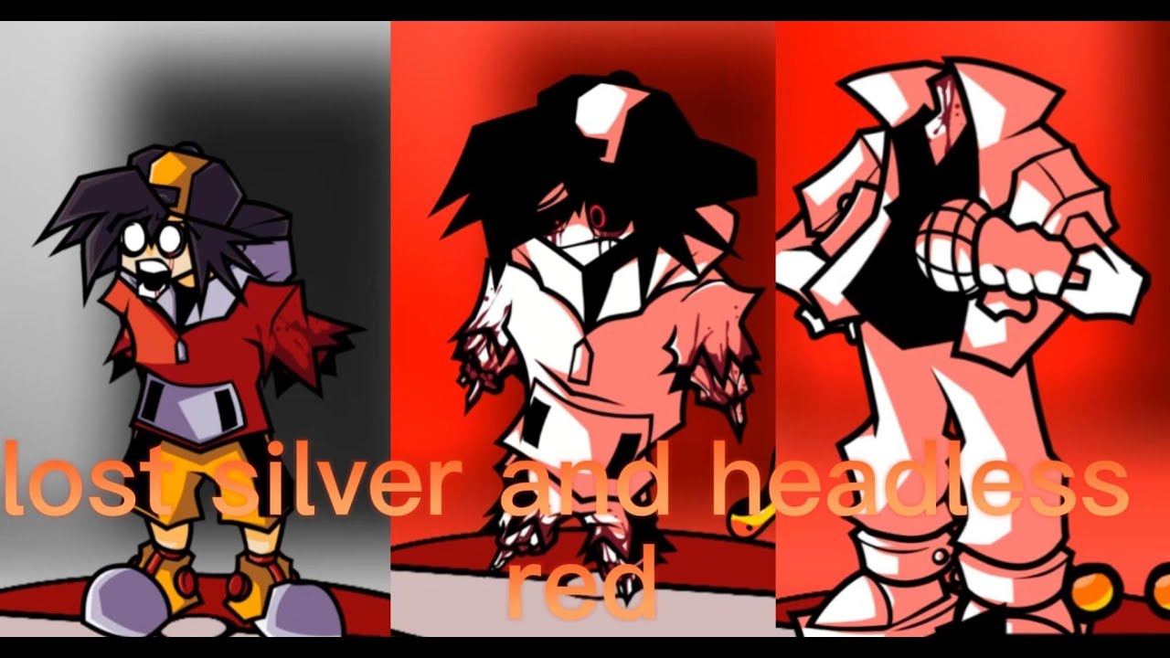 [trepidation#1] trepidation gold + headless red [mod/hard] #fnf # ...