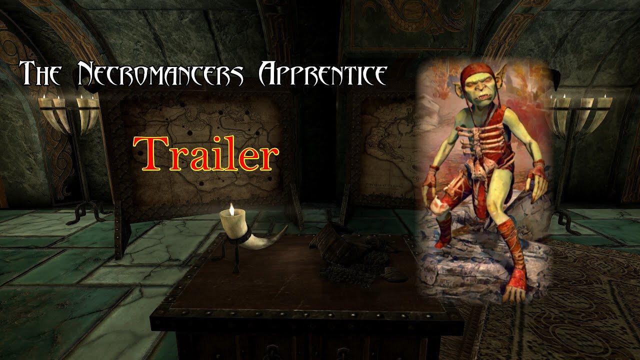 The Necromancer's Apprentice Trailer - YouTube