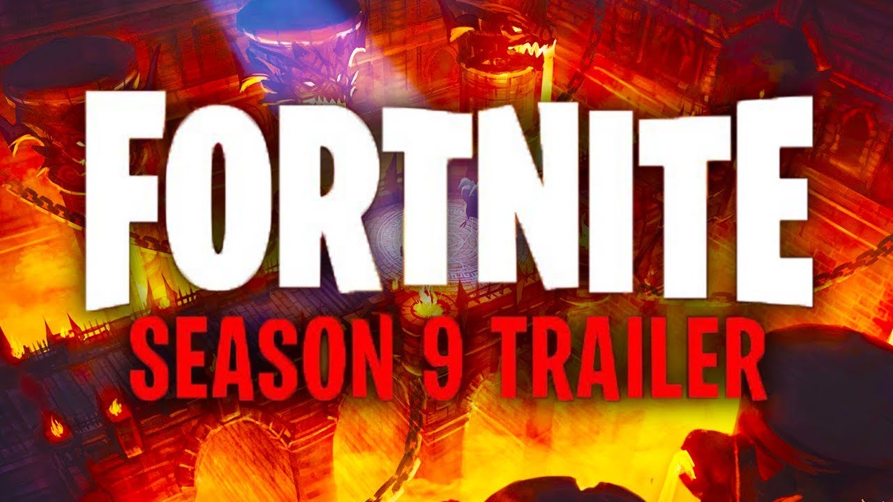 SEASON 9 FORTNITE TRAILER! (FORTNITE SEASON 9 TRAILER) FORTNITE SEASON ...