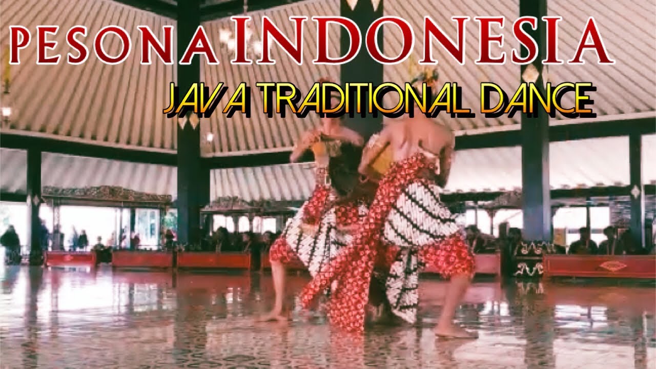 salah satu TARI TRADISIONAL JAWA INDONESIA,Central Javanese traditional ...