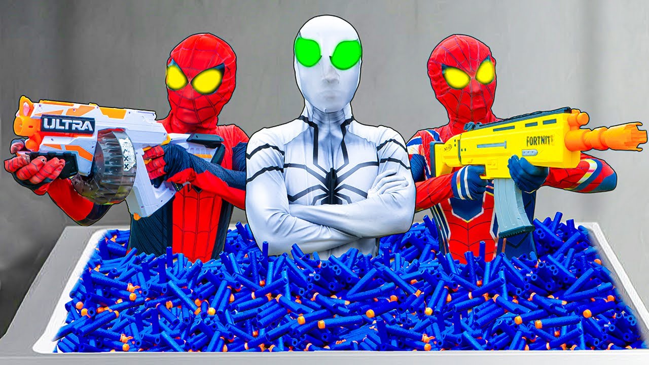 TEAM SPIDER-MAN Action Story IN REAL LIFE || Fat Spider-man Has Been ...