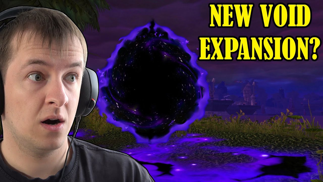A New WoW Expansion? Marcel Reacts to Shadow of Azeroth New Void Expansion - YouTube