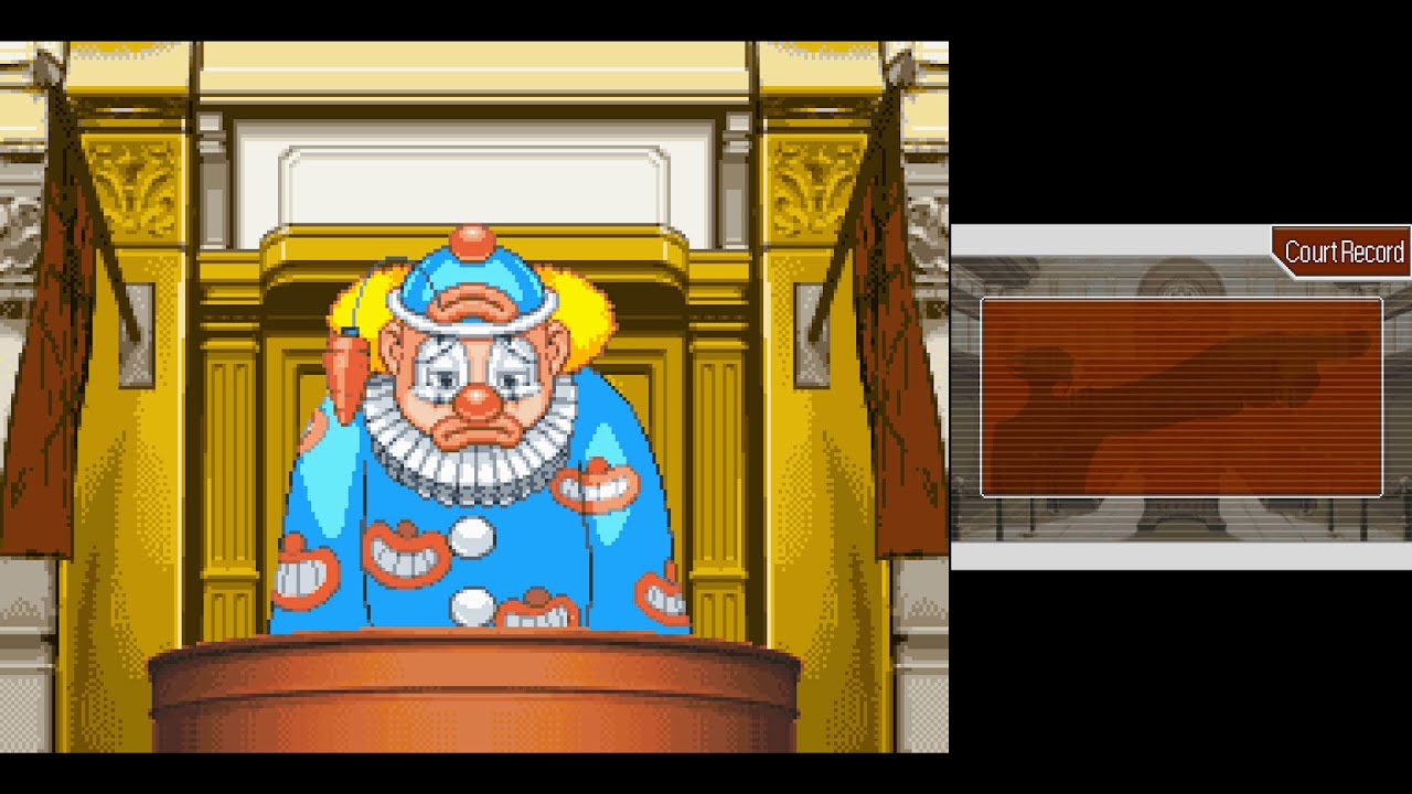 Ace Attorney - Justice For All [Part 11: Turnabout Big Top 2-2, Trial ...