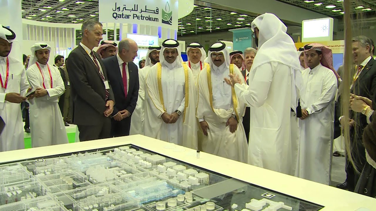 IPTC 2015 - Opening of Conference and Exhibition - YouTube