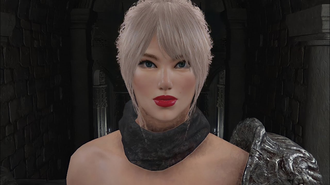 Elden Ring Pretty Female Character Creation - YouTube