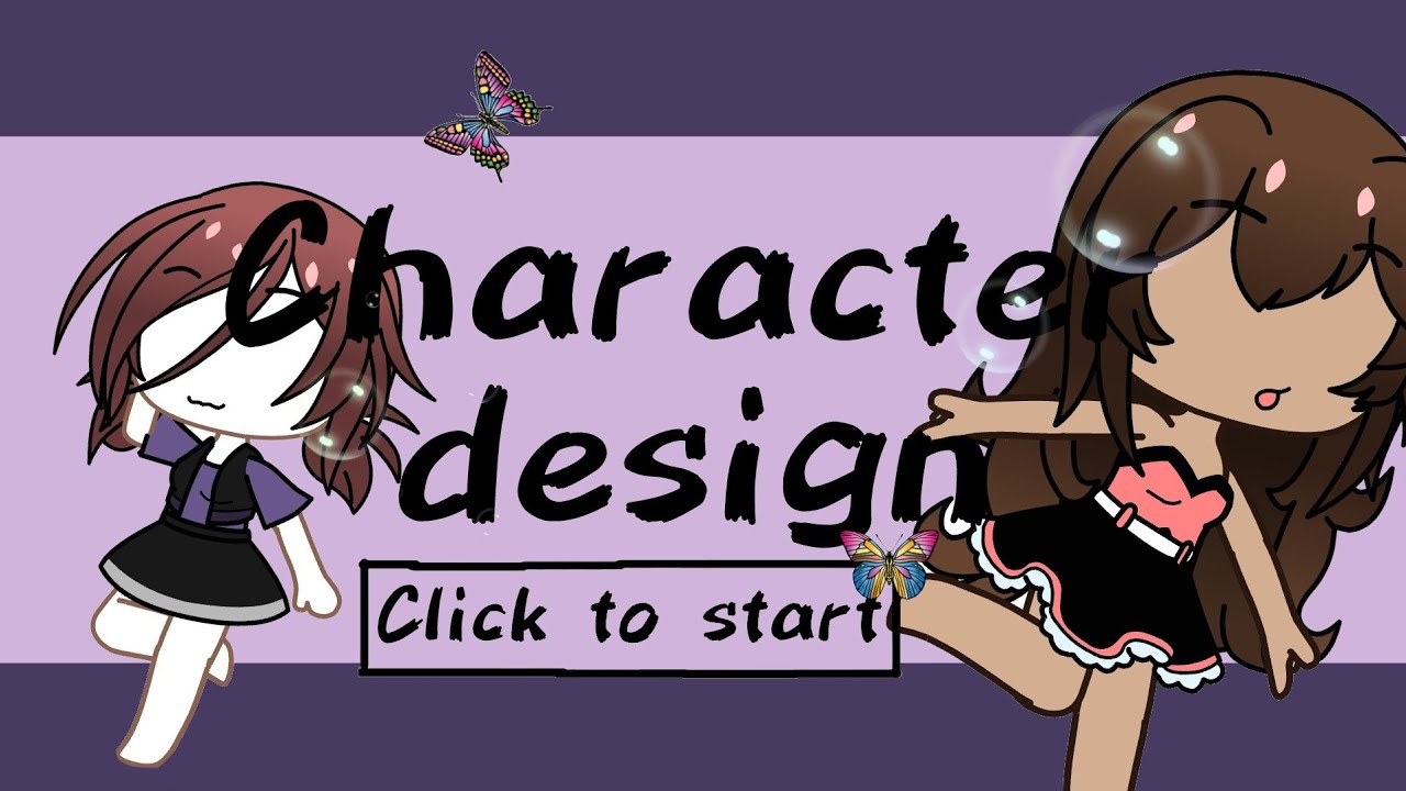 Character design meme - YouTube