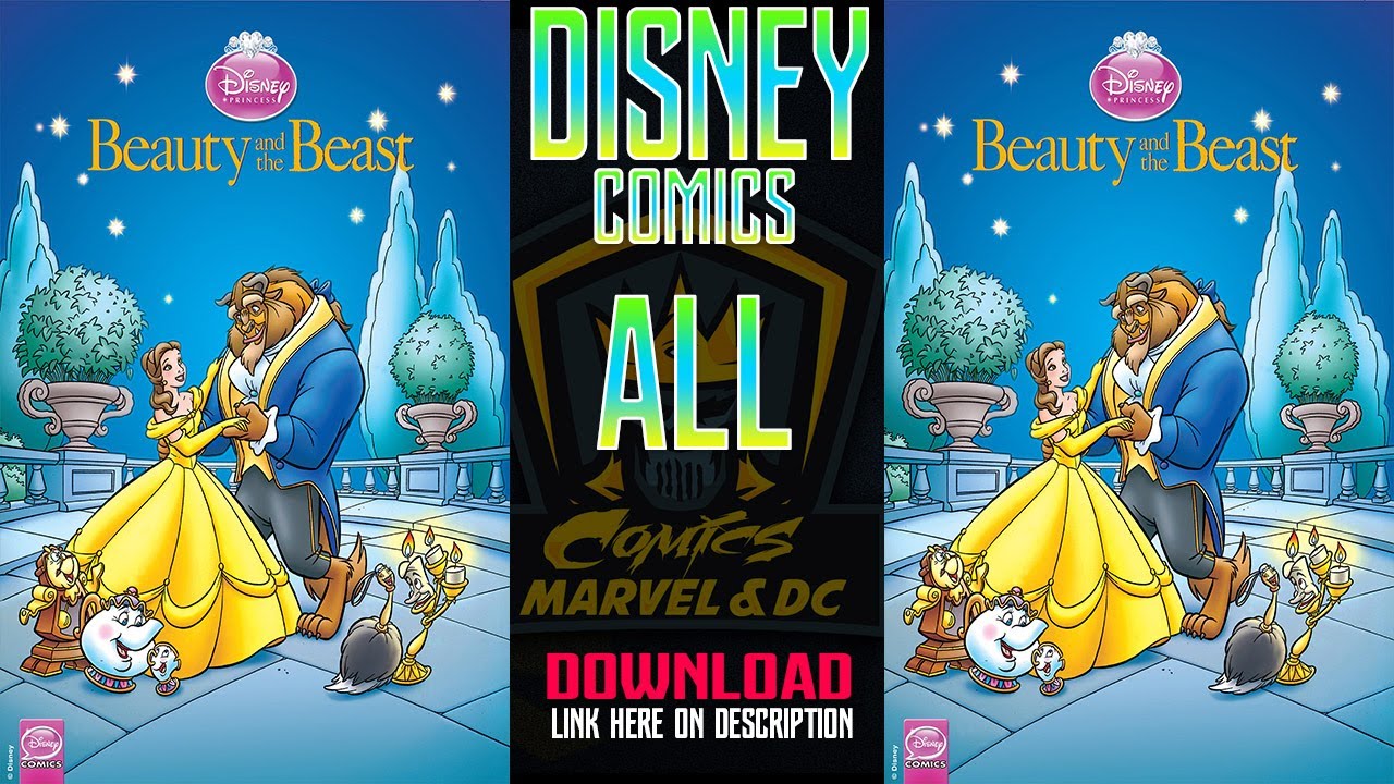 Beast Disney Comics