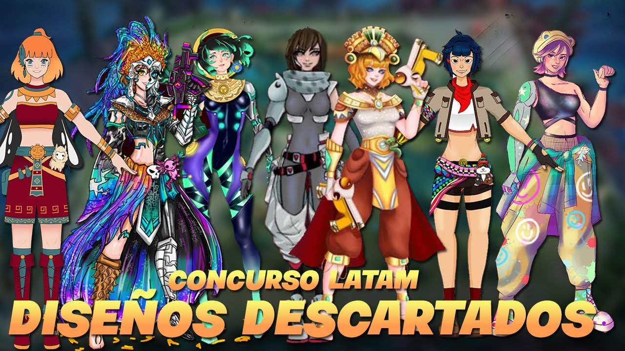 Los diseños descartados de Beatrix | Concurso LATAM | Mobile Legends ...