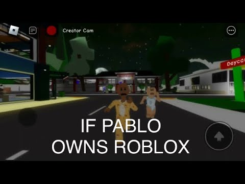 IF PABLO OWNS ROBLOX - YouTube