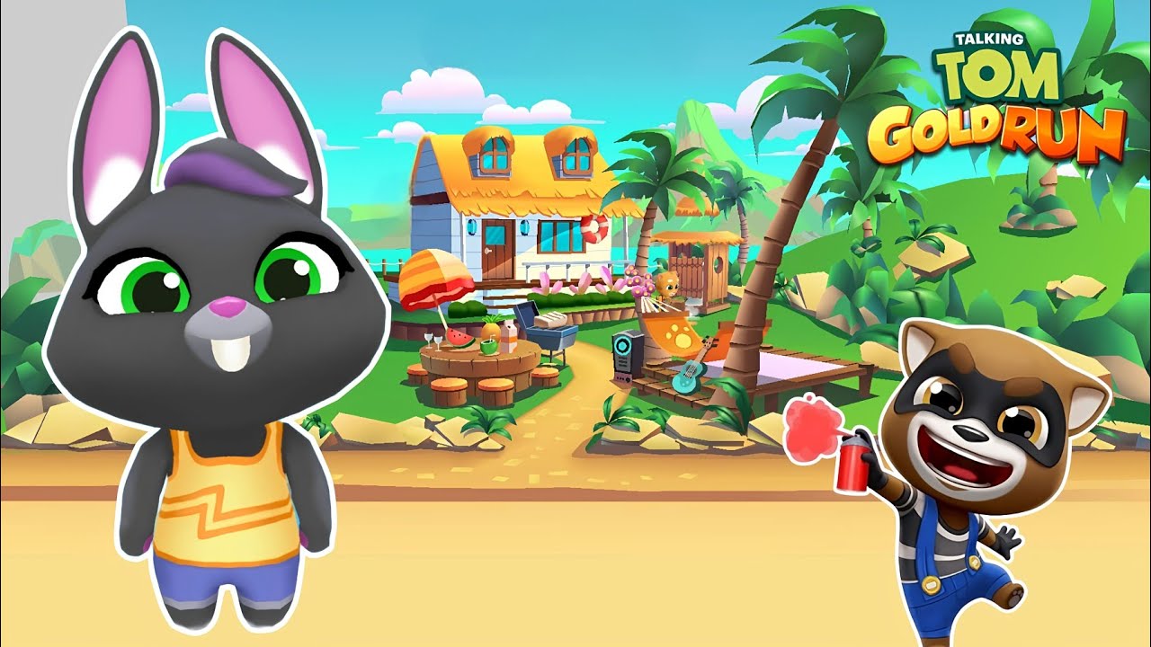 Talking Tom Becca | Character Full Screen Game Play - YouTube