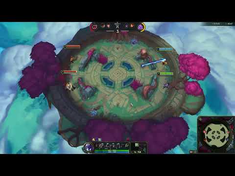 AP Bruiser Syles with NO COOLDOWNS | LOL Arena - YouTube