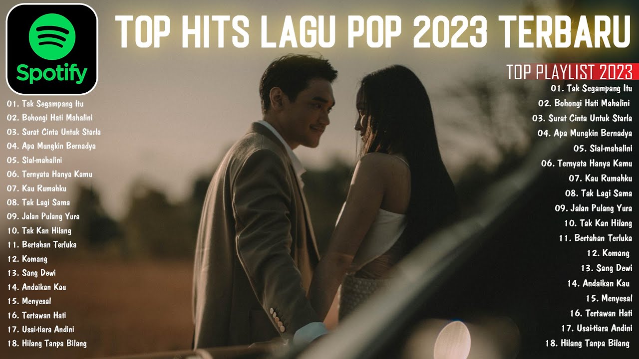 Lagu Pop Terbaru 2023 TikTok Viral ~ TOP Hits Spotify Indonesia 2023 ...