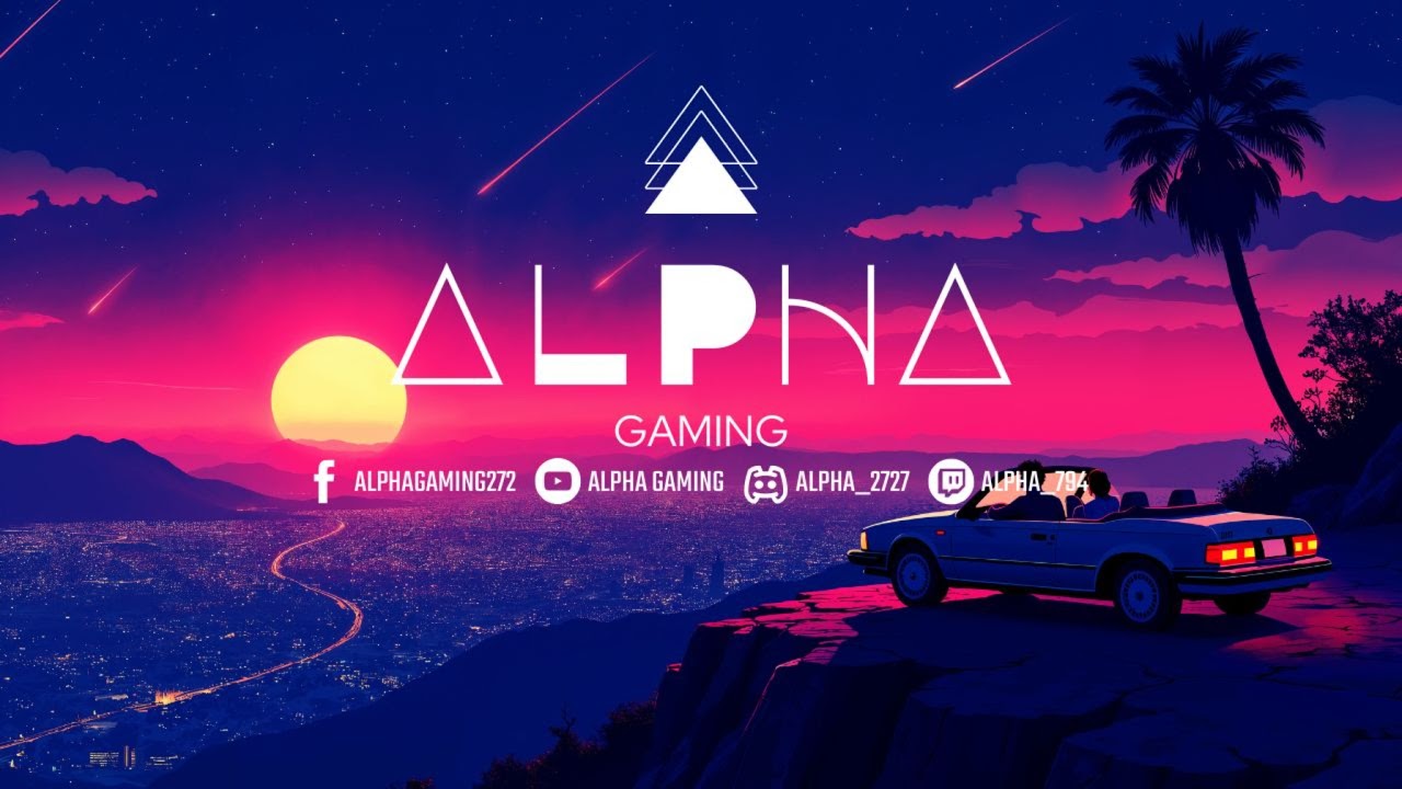 Alpha Gaming Live Stream - YouTube
