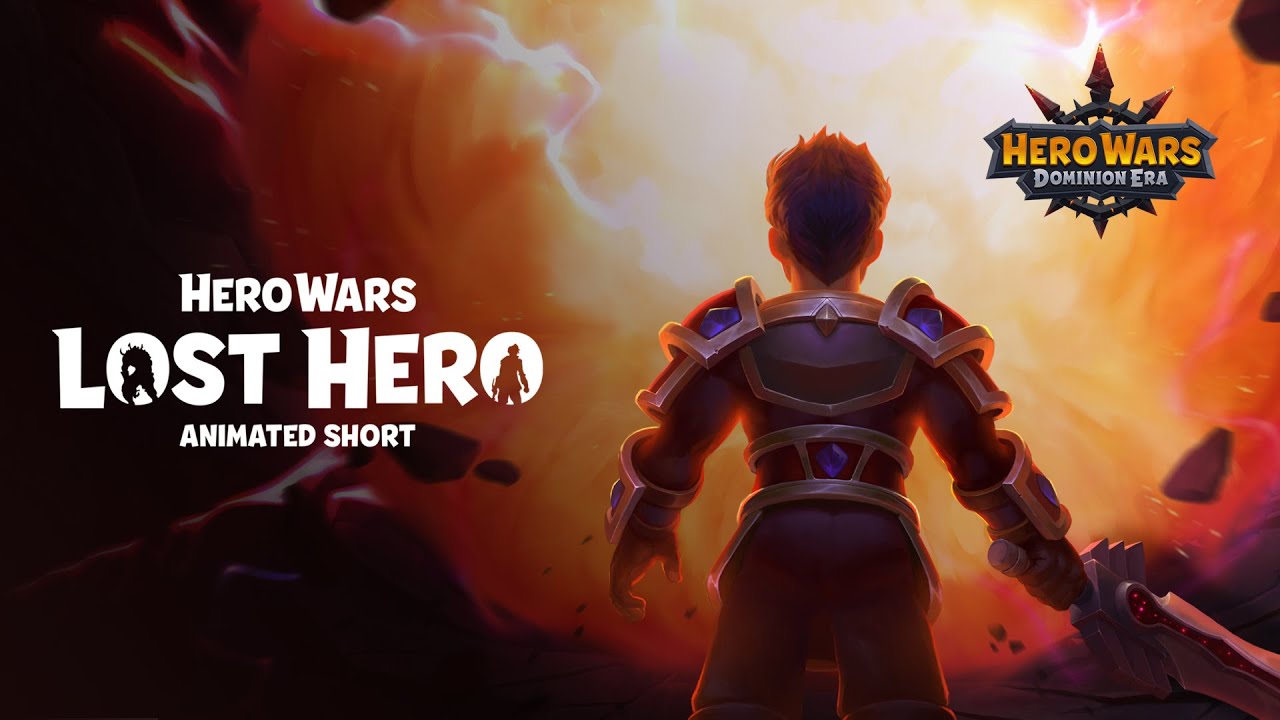 “Lost Hero” Animated Short | Hero Wars Dominion Era - YouTube