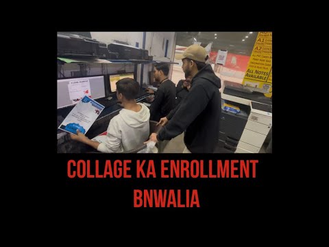Collage ka examination form bnwalia….. - YouTube