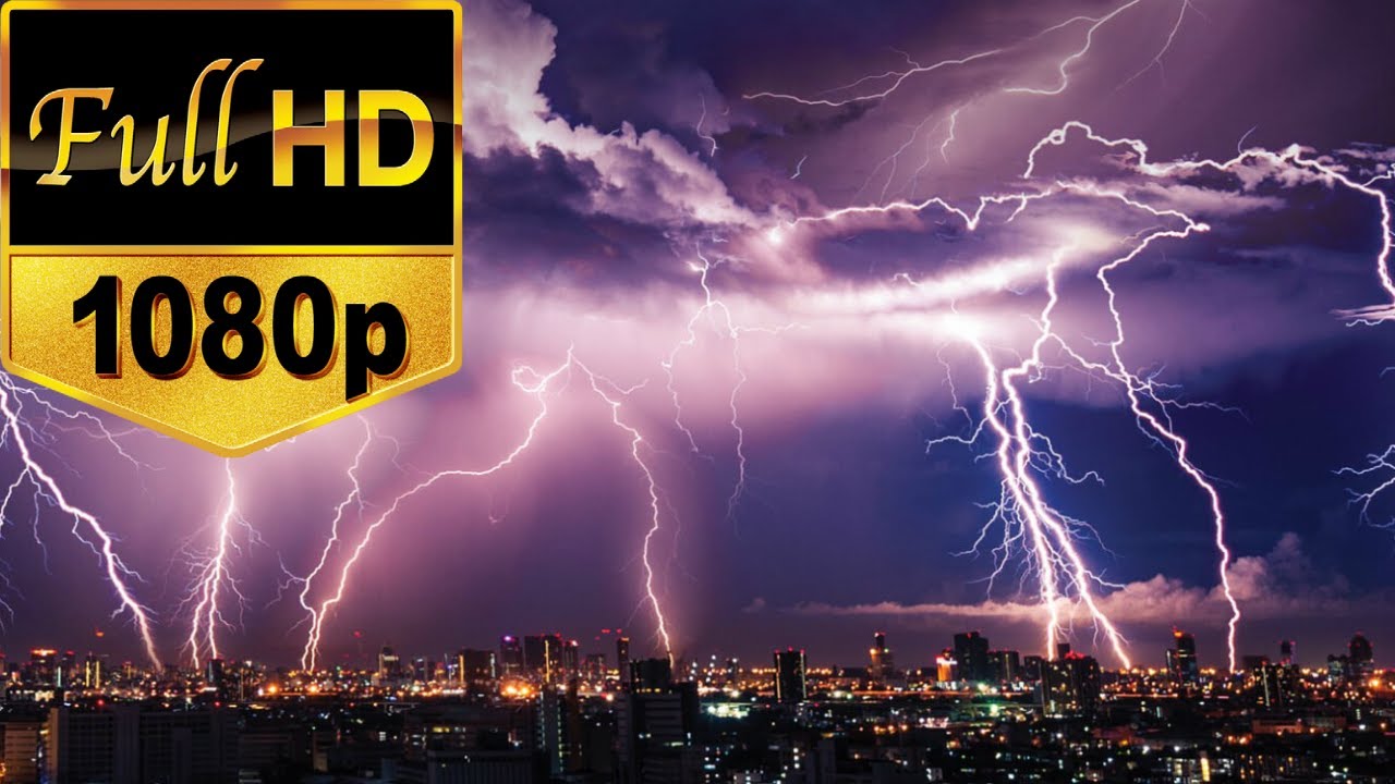 Lightning Stock Footage | Free HD Video - no copyright - YouTube