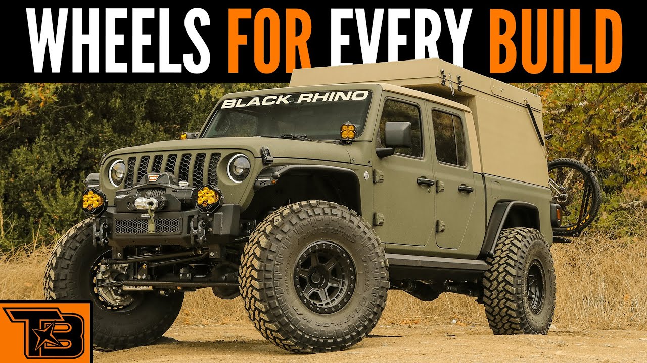 Best Looking Offroad Wheels? - YouTube