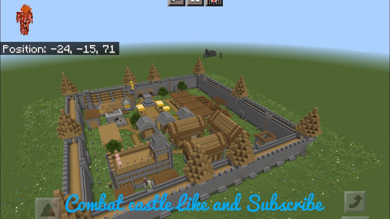 Combat Castle (Minecraft) - YouTube