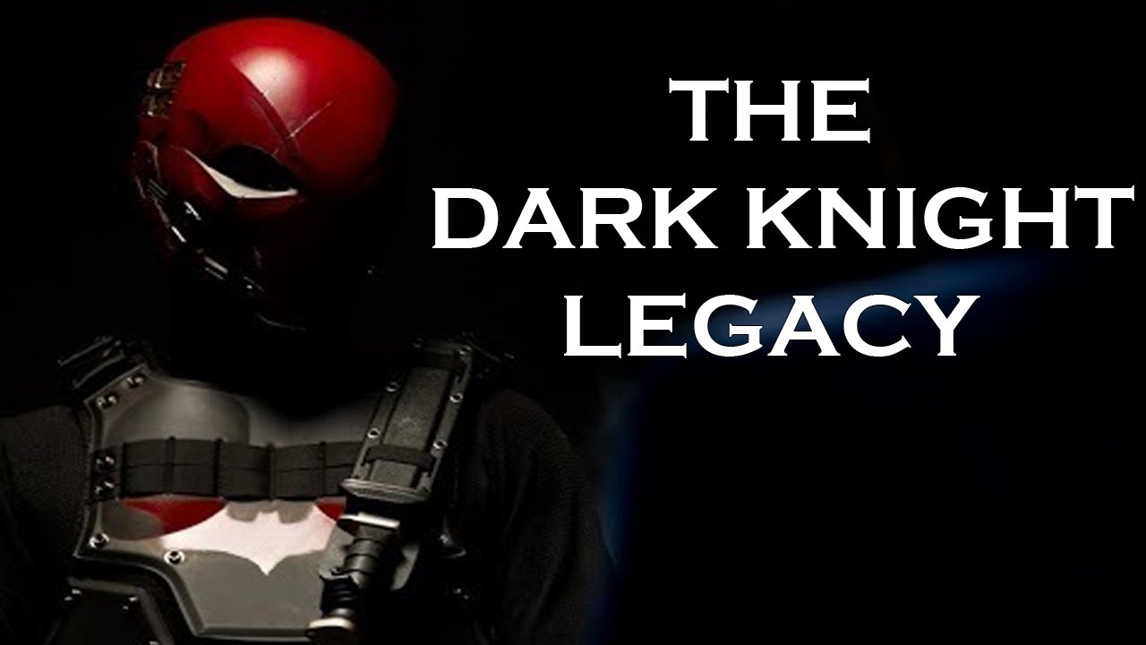 The Dark Knight Legacy Red Hood