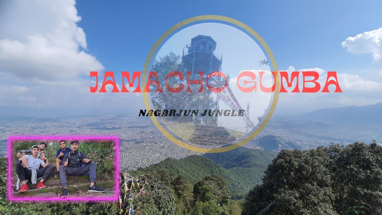 Jamacho Gumba Hiking || Nagarjun Forest || Vlog 4 - YouTube