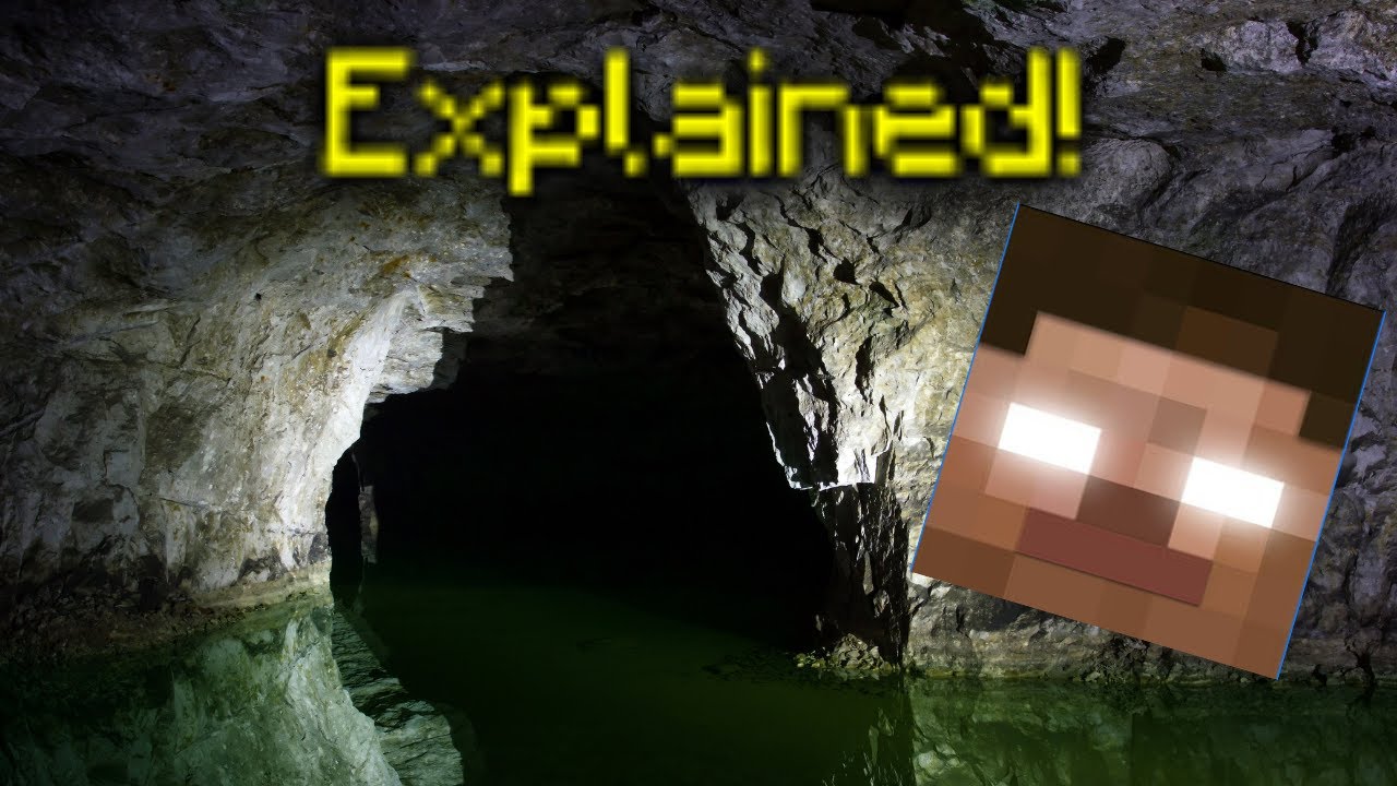 Cave Ambience in Minecraft... - YouTube