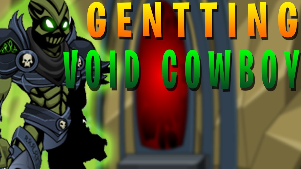 =AQW= GETTING VOID COWBOY ARMOR (FARM) - YouTube