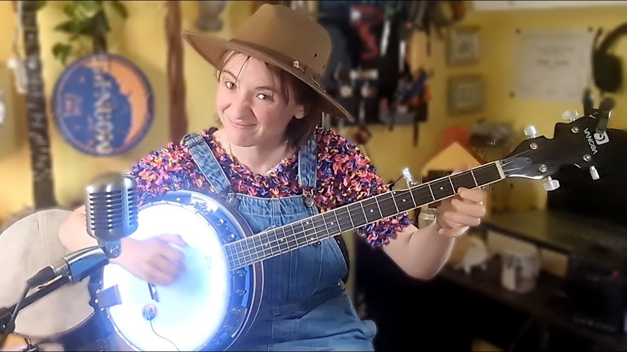 My Most Popular Banjo Song, Electrified! - YouTube