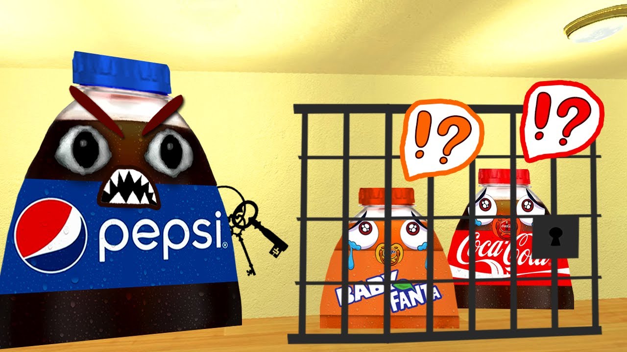 Angry Pepsi Wants Me To Put Baby Fanta And Baby Pepsi In Jail / Gmod ...
