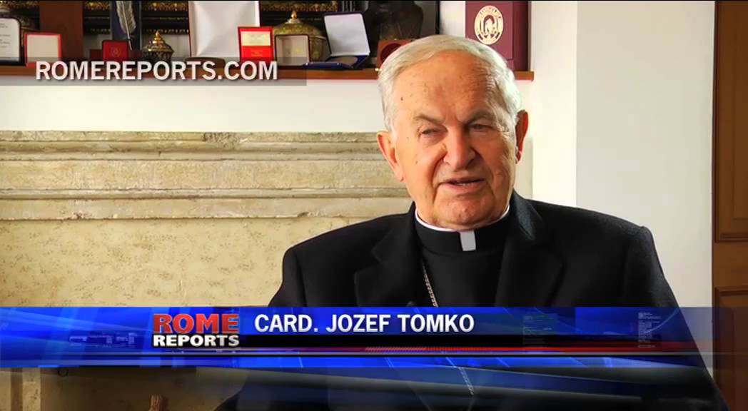 Cardinal Josef Tomko, a life devoted to John XXIII and John Paul II ...
