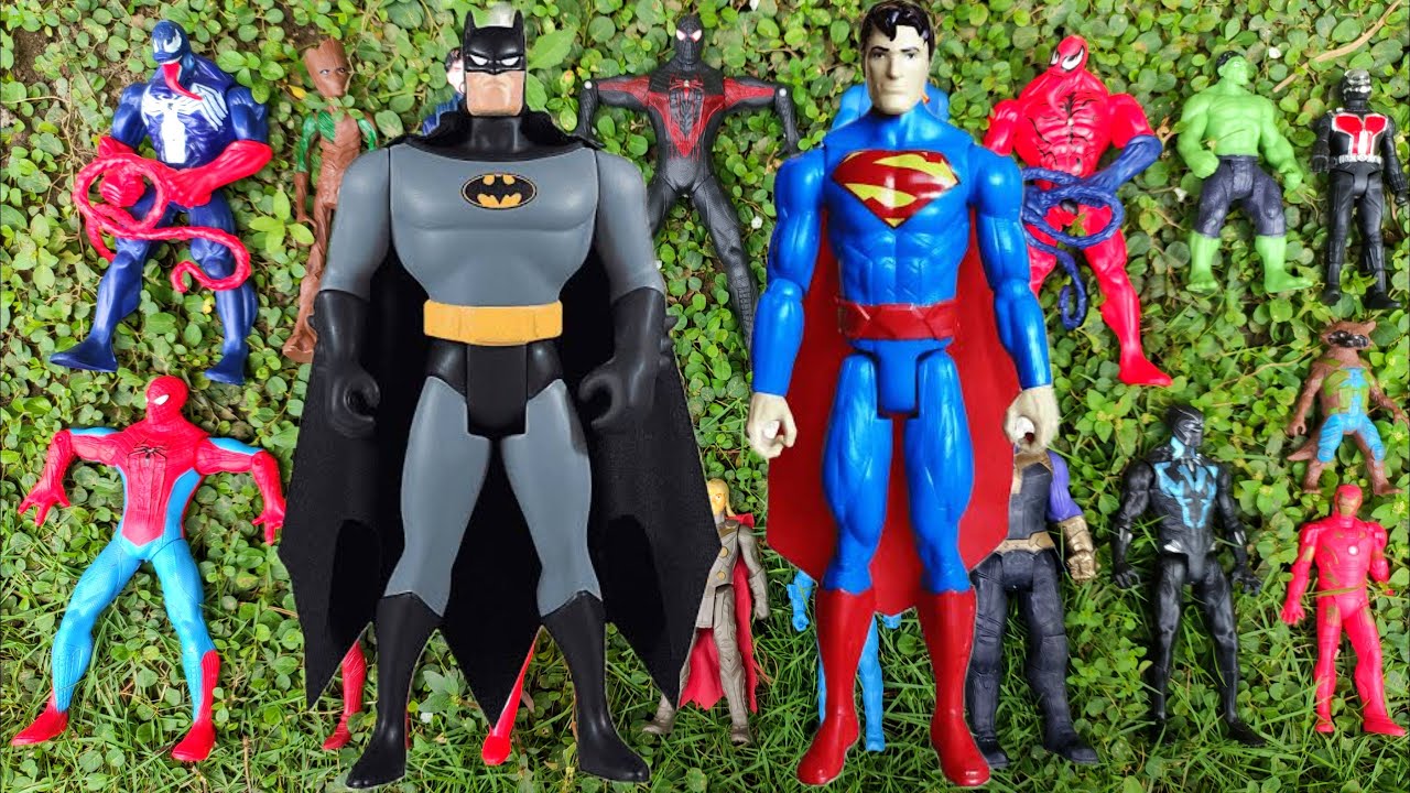 AVENGERS SUPERHERO STORY, SPIDERMAN, HULK, IRONMAN, BLACK PANTHER ...