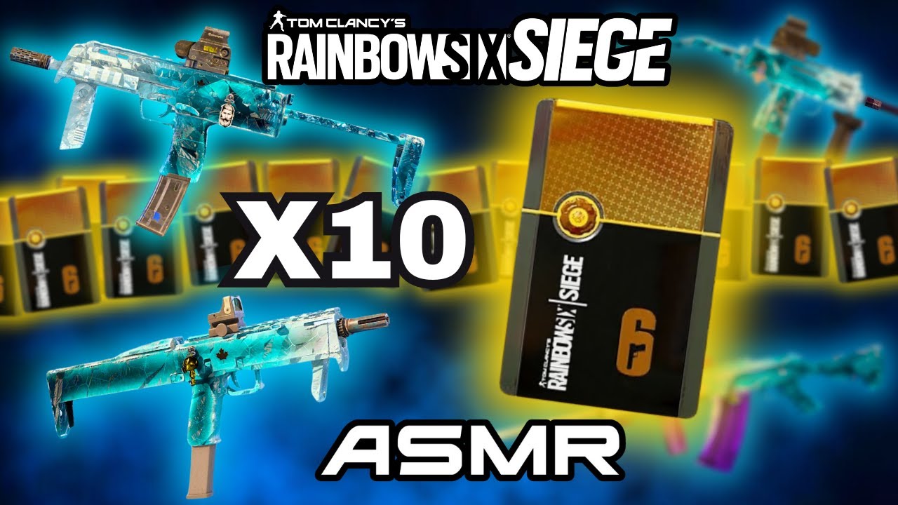 ASMR GAMING | INSANE LEGENDARY ALPHA PACKS To Help You Sleep 💤💤💤 - YouTube