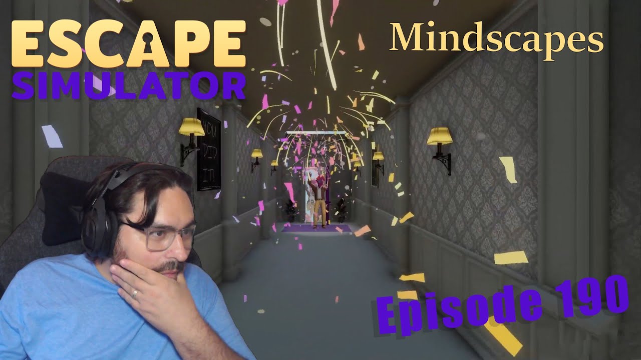Escape Simulator Community Room Mindscapes Episode 190 - YouTube