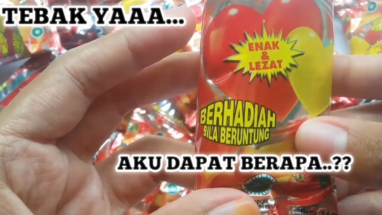UNBOXING 40 BUNGKUS CIKI CINTA STICK BERHADIAH - YouTube