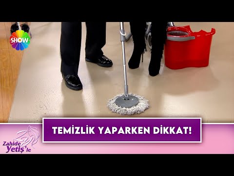 Ev hanımlarının dikkatine temizlik yaparken yaptığınız hatalar!