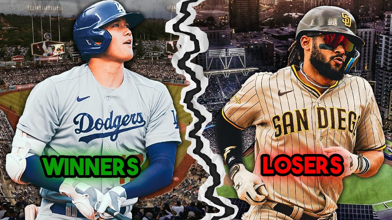 Biggest Winners & Losers of the MLB Offseason - YouTube