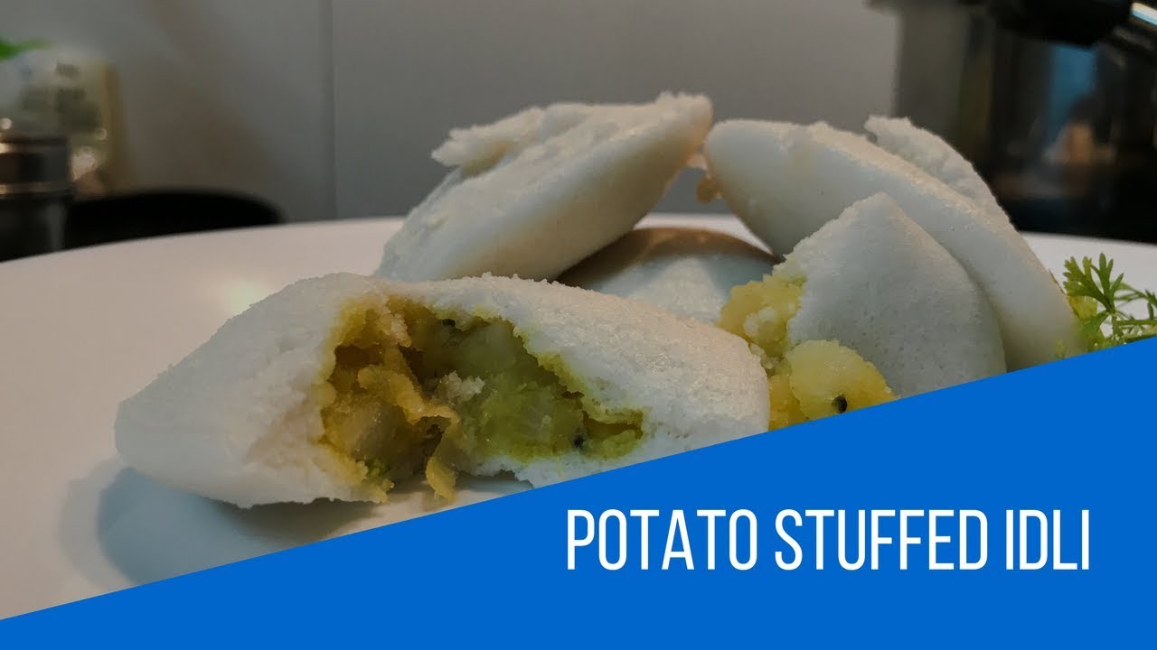 Potato Stuffed Idli |Stuffed Idli |Kids Special | Aloo Masala Stuffed ...
