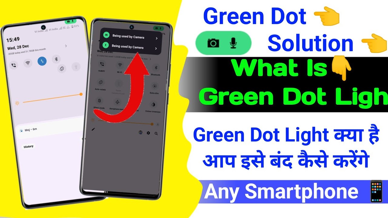 android Smartphone Green Dot Problem | How To Disable Green Dot And ...