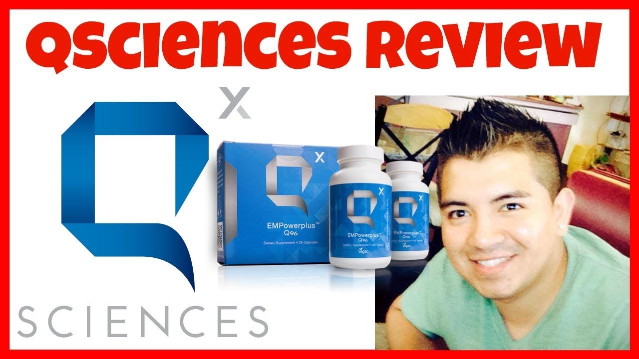 Qsciences - EMPowerplus Q96 | Review - YouTube