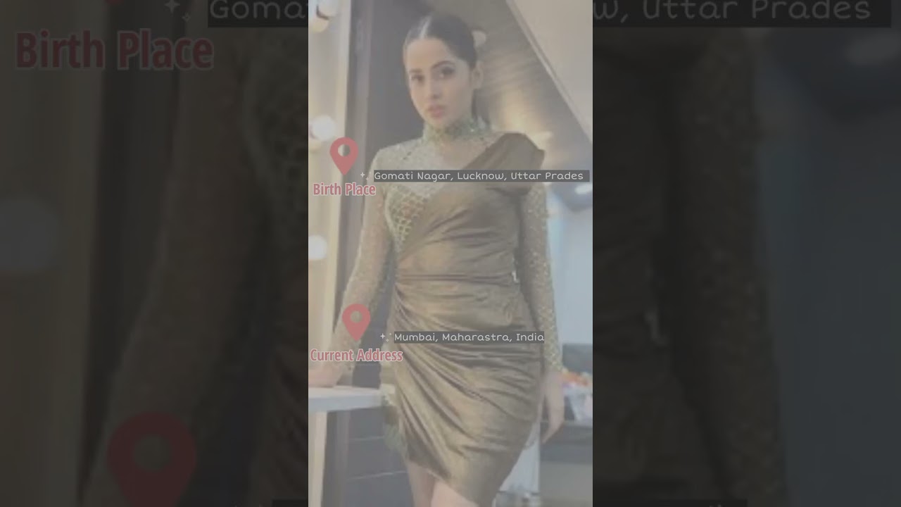 Urfi Javed Biography | Uorfi Javed kon h - YouTube