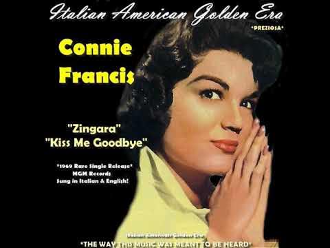 CONNIE FRANCIS - Zingara & Kiss Me Goodbye 1969 (Rare Promotional Release) - YouTube