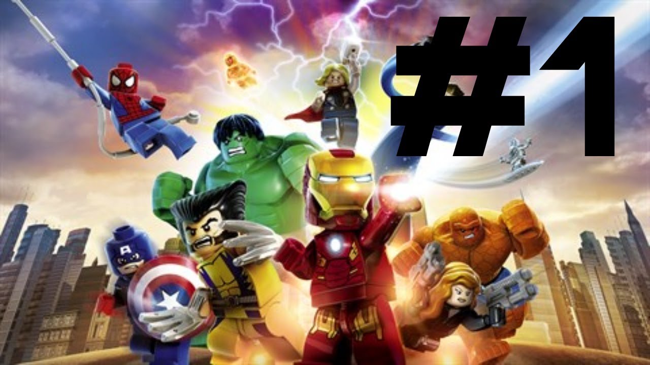 COSMIC BRICKS L.M.S.H. (PART 1) - YouTube