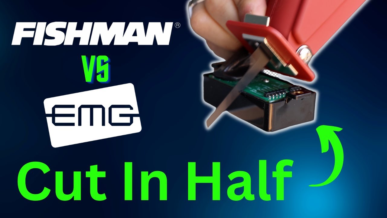 The Real Difference between EMG's and Fishman Fluence Moderns - YouTube