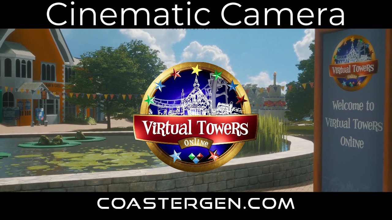 Virtual Towers Online - Cinematic Camera - YouTube